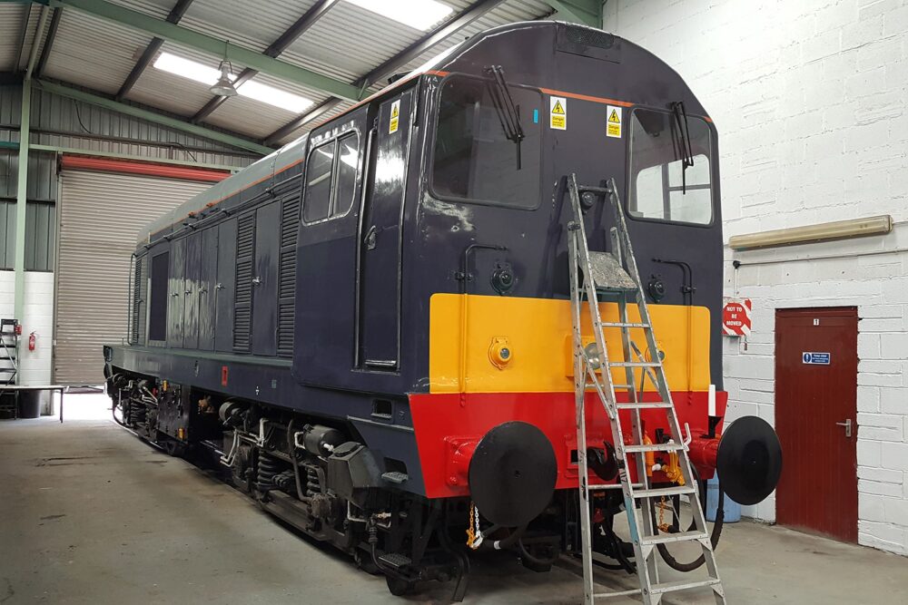 Class 20 diesel-electric locomotives for sale